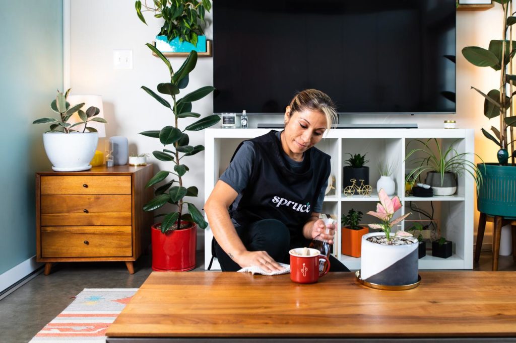 How Residents Use Spruce Cleaning Services