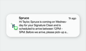 How does Spruce work - Spruce